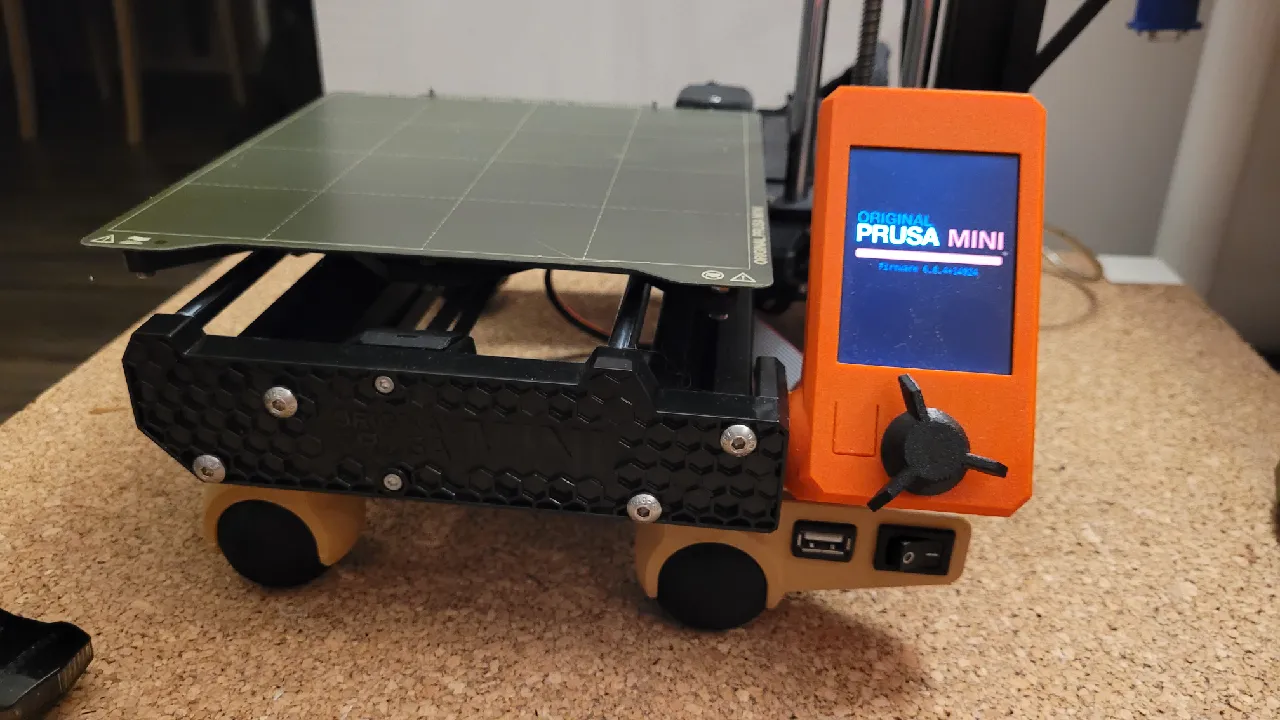 Prusa mini squash leg/feet by Marty McHanical | Download free STL model ...