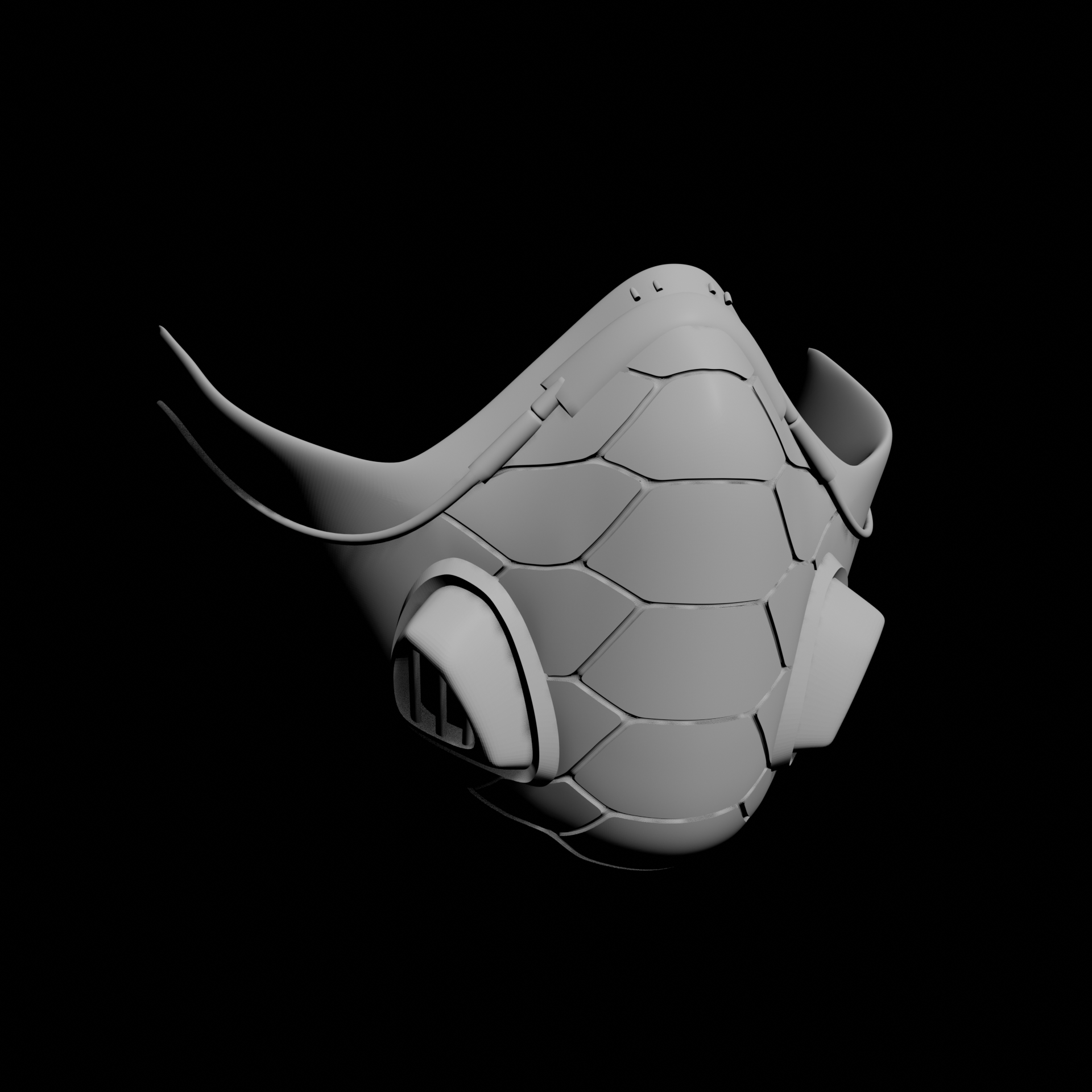 Simple Viper Mask from Valorant by NovaDorium | Download free STL model ...