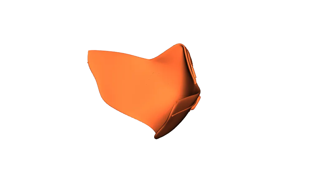 Simple Viper Mask from Valorant by NovaDorium | Download free STL model ...