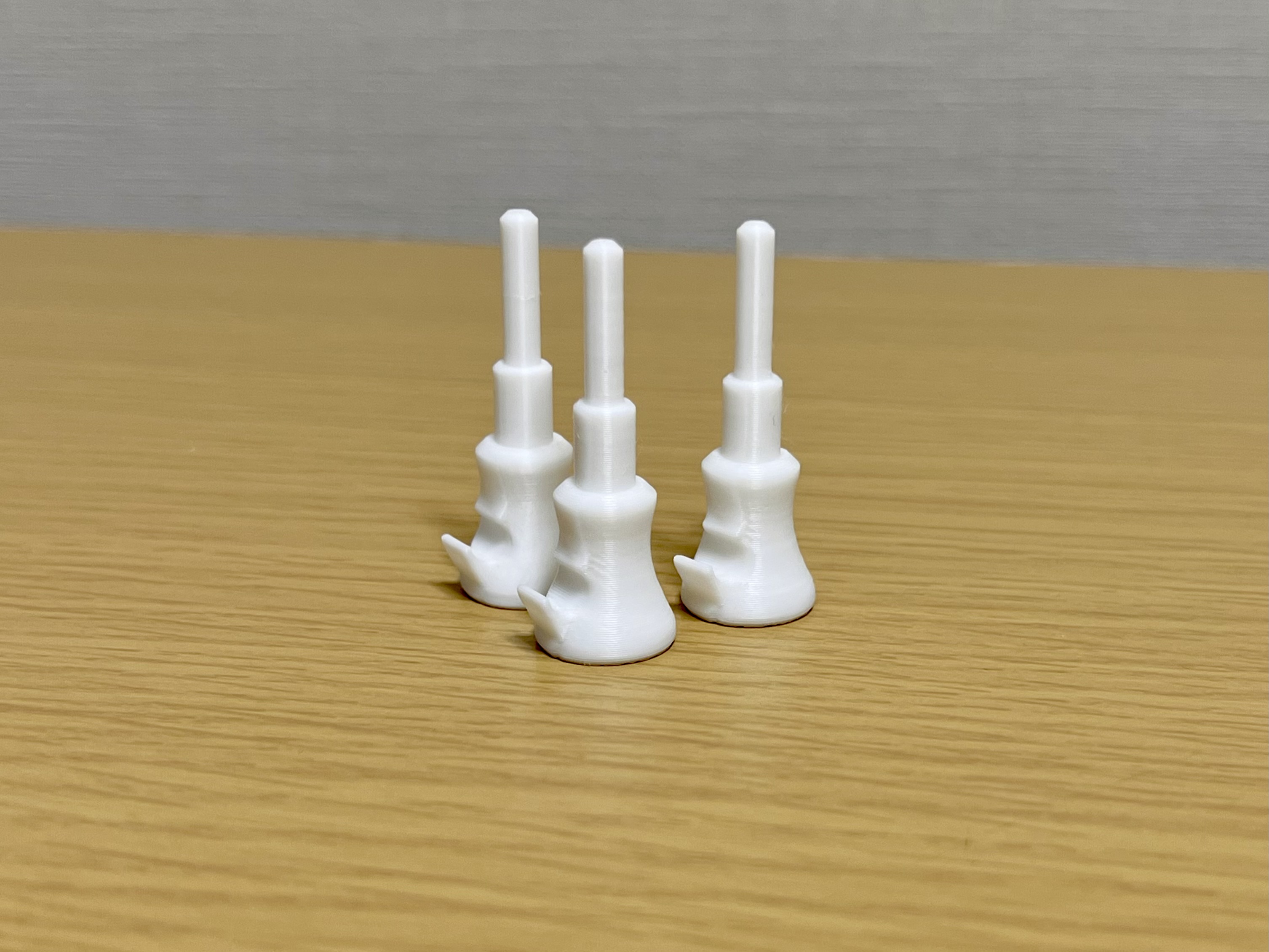 Clippable PTFE Fitting Plug by Taro Hayashi | Download free STL model ...