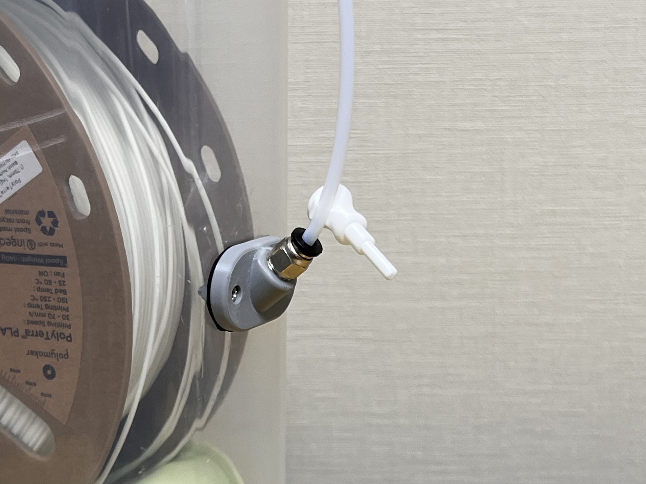Clippable PTFE Fitting Plug by Taro Hayashi | Download free STL model ...