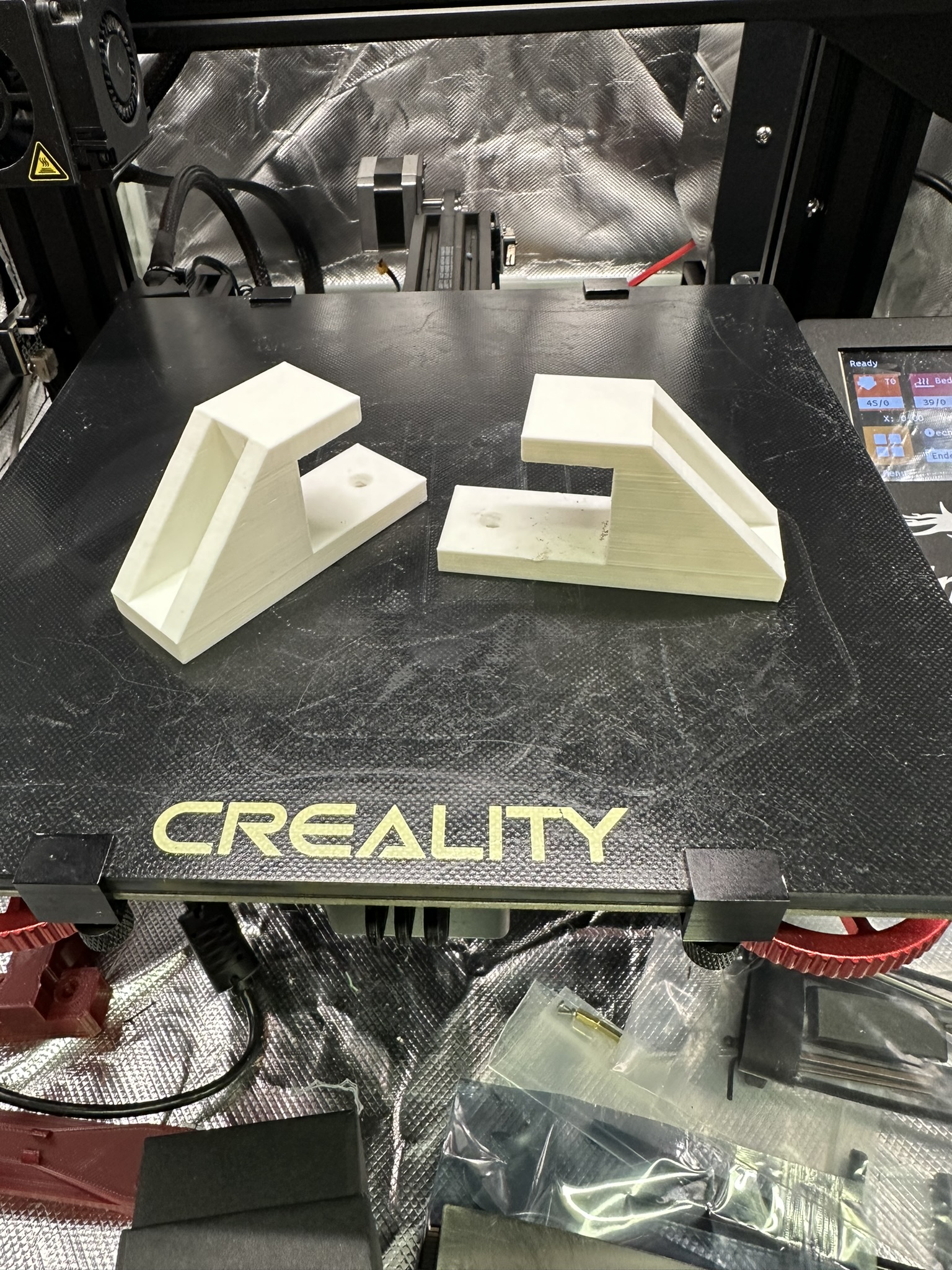 1 Inch Bracket For Square Tubing by GeedsGarage | Download free STL ...