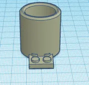 lego bsa scout woggle by bentley roberts | Download free STL model ...