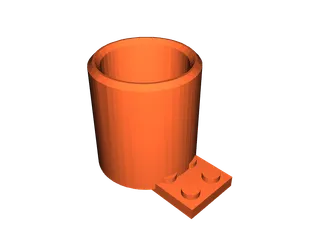 lego bsa scout woggle by bentley roberts | Download free STL model ...