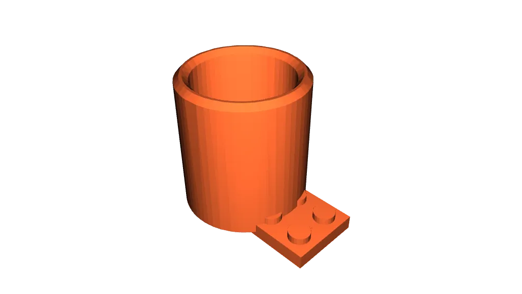 lego bsa scout woggle by bentley roberts | Download free STL model ...