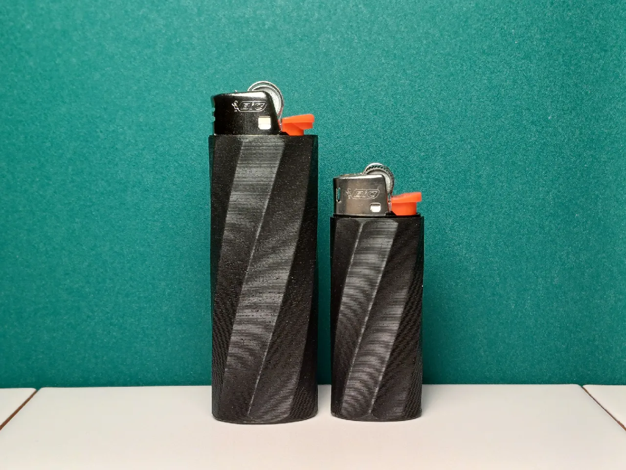 Lighter case for BIC by Heves | Download free STL model | Printables.com