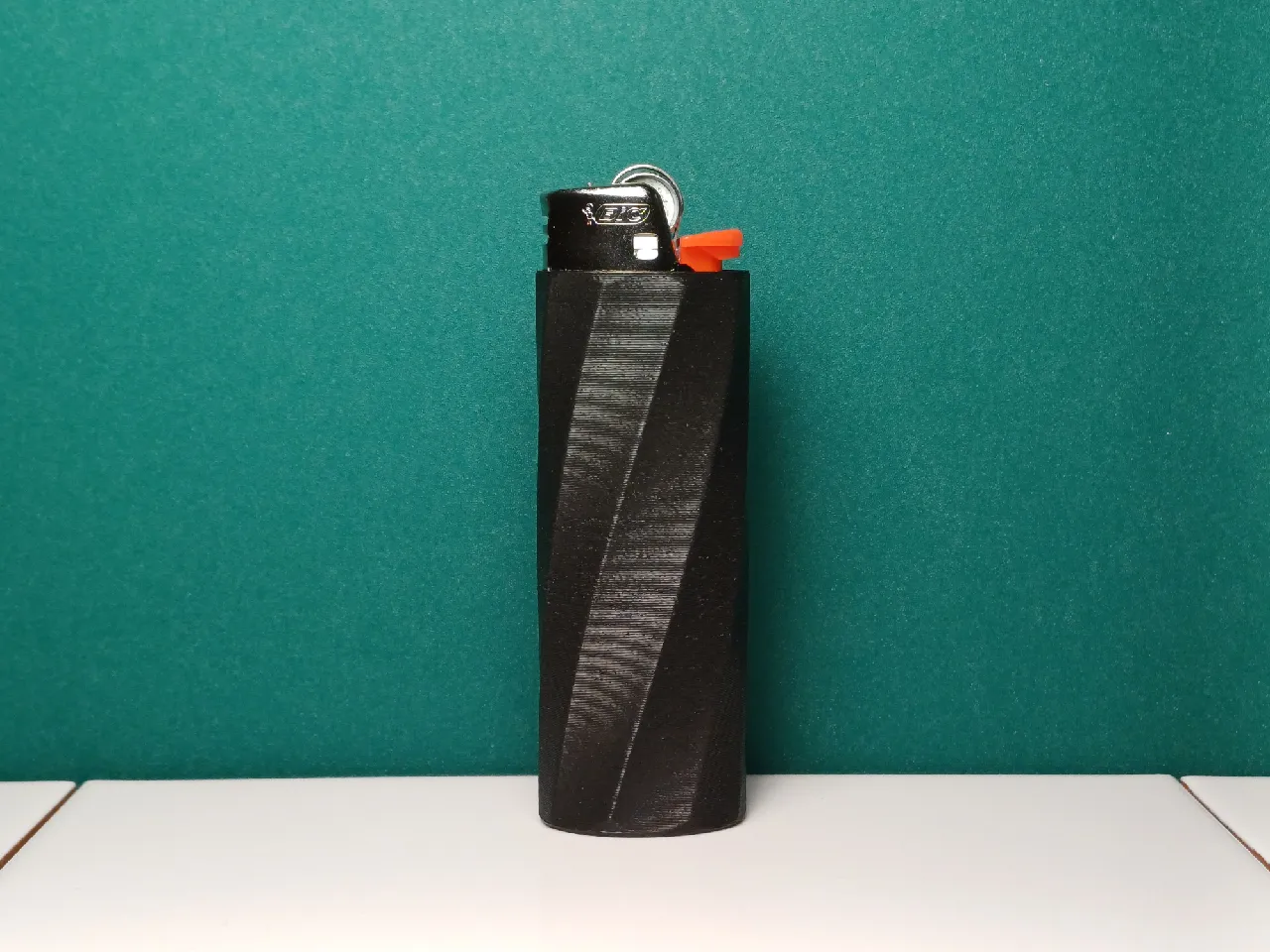 Lighter case for BIC by Heves | Download free STL model | Printables.com