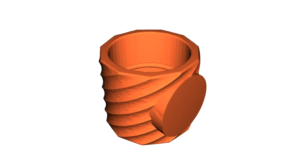 blank bsa scout woggle by bentley roberts | Download free STL model ...