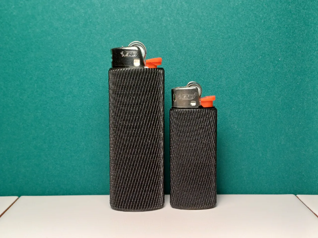Lighter case for BIC by Heves | Download free STL model | Printables.com