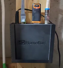 HDHomeRun Flex 4K HSW (Honeycomb Storage Wall) Mount by zeroprints ...