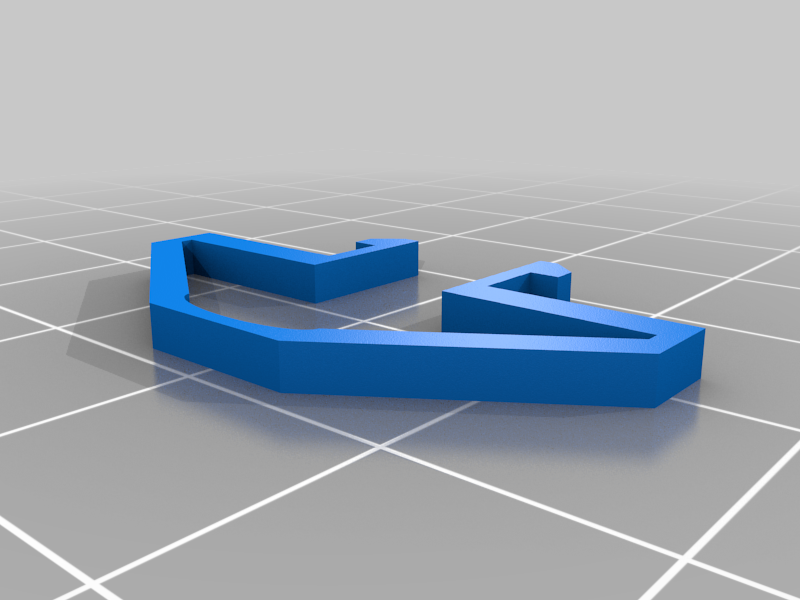3030 Cable cover by Gm0nkeyUK | Download free STL model | Printables.com