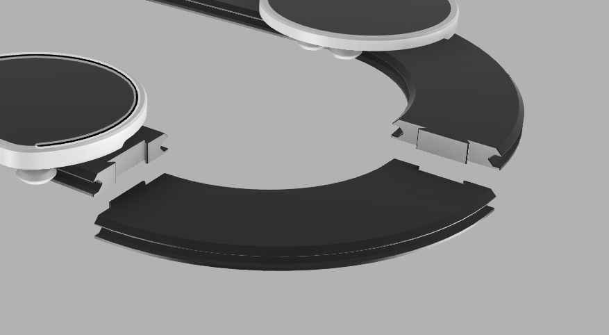 Parametric Lazy Susan Table. by Paul D | Download free STL model ...