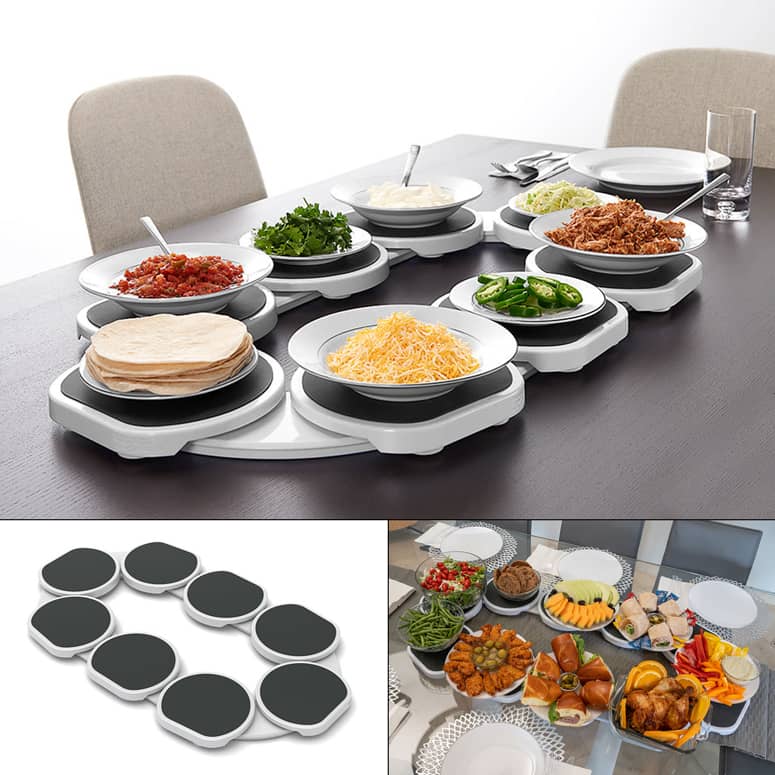 Parametric Lazy Susan Table. by Paul D | Download free STL model ...