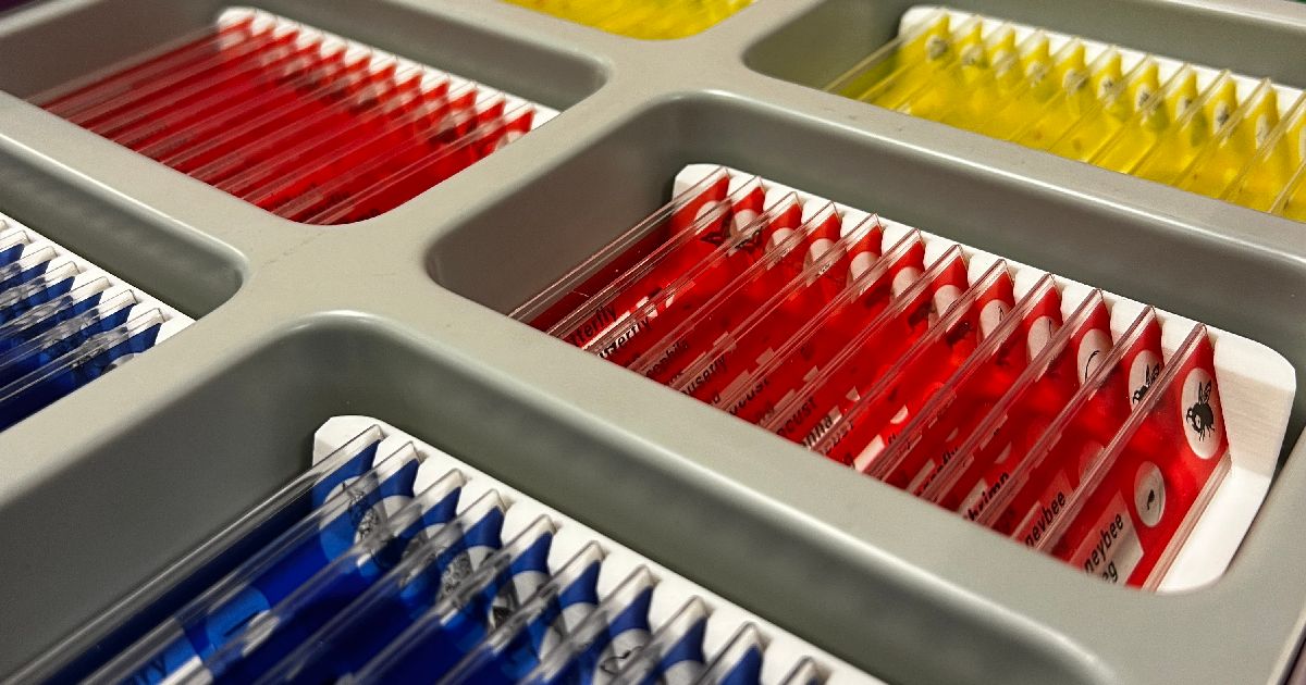 Microscope slide holder for Gratnells trays by DS Prints | Download ...