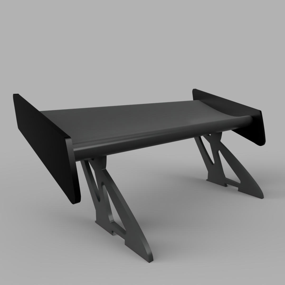 spoiler (40mm base) (60mm wingspan) by Sufos8 | Download free STL model ...