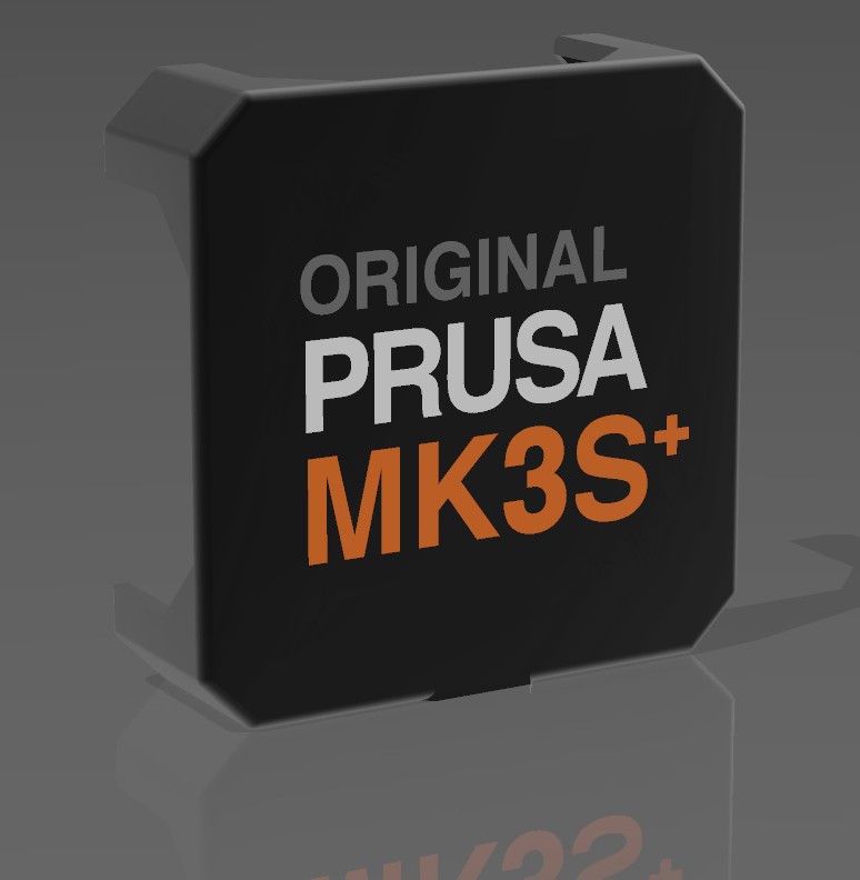 MK4 Style Extruder cover MMU for Original Prusa MK3S+ von ...