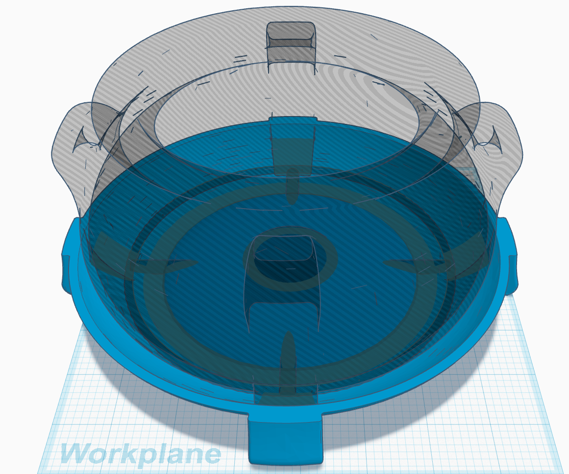 Cauldron with Drain Tray Remix by Go Boyz | Download free STL model ...