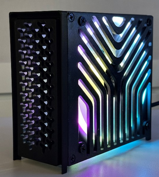 Raspberry Pi 4 Model B case by Corsair | Download free STL model ...