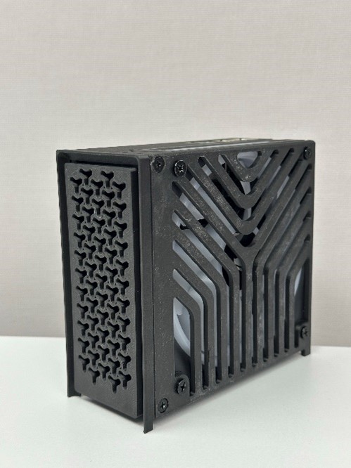 Raspberry Pi 4 Model B case by Corsair | Download free STL model ...