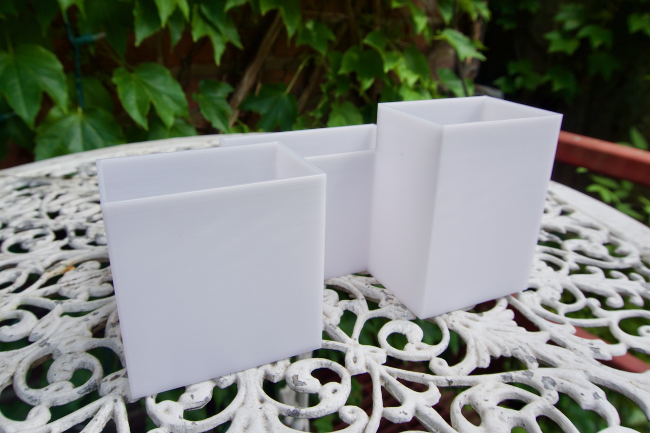 Staggered Planter (Holds 5 plants) by Dannyji00 | Download free STL ...