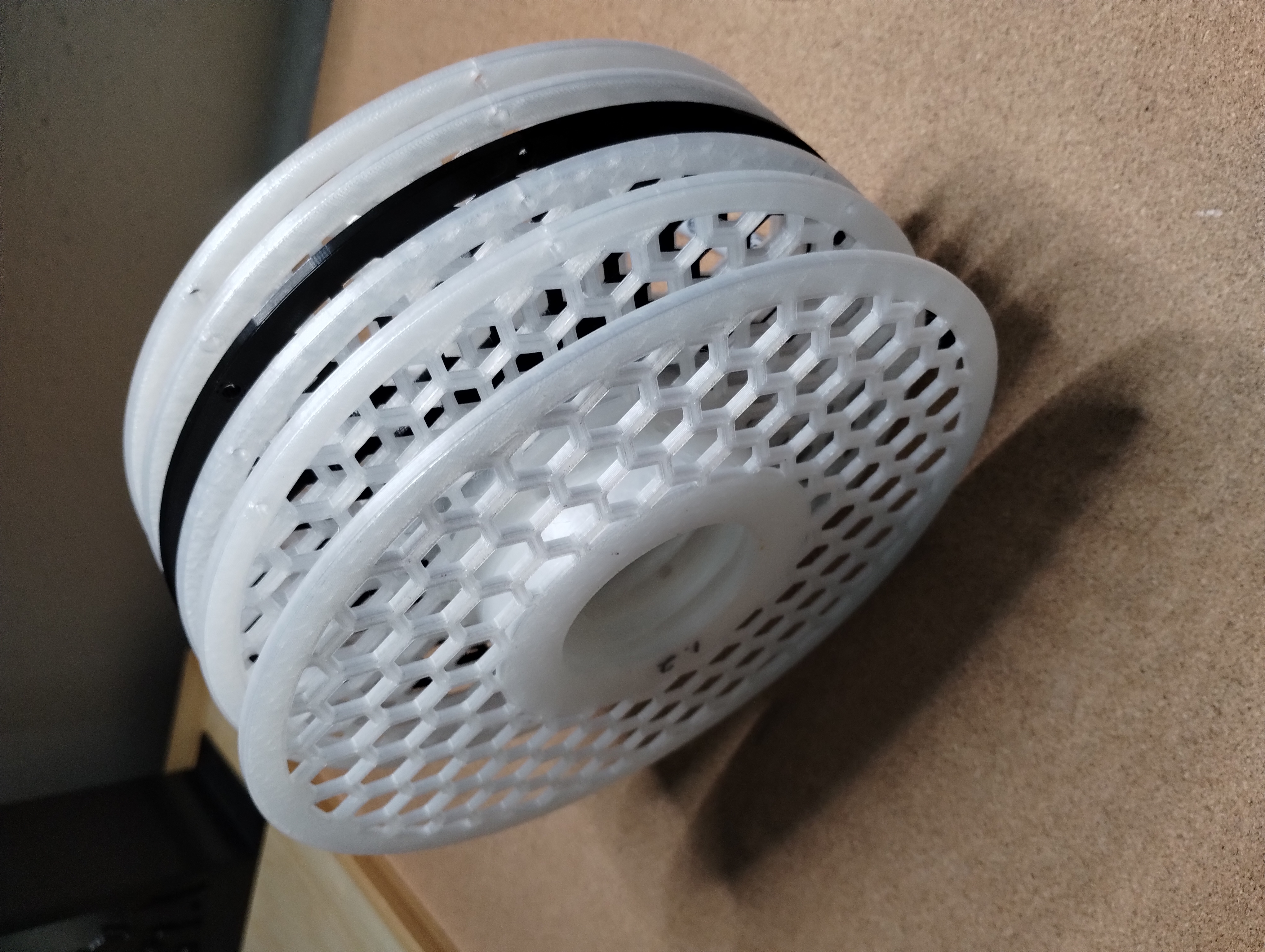 Modular Multi Filament Spool, Chainable, Customizable, Fusion 360 ...
