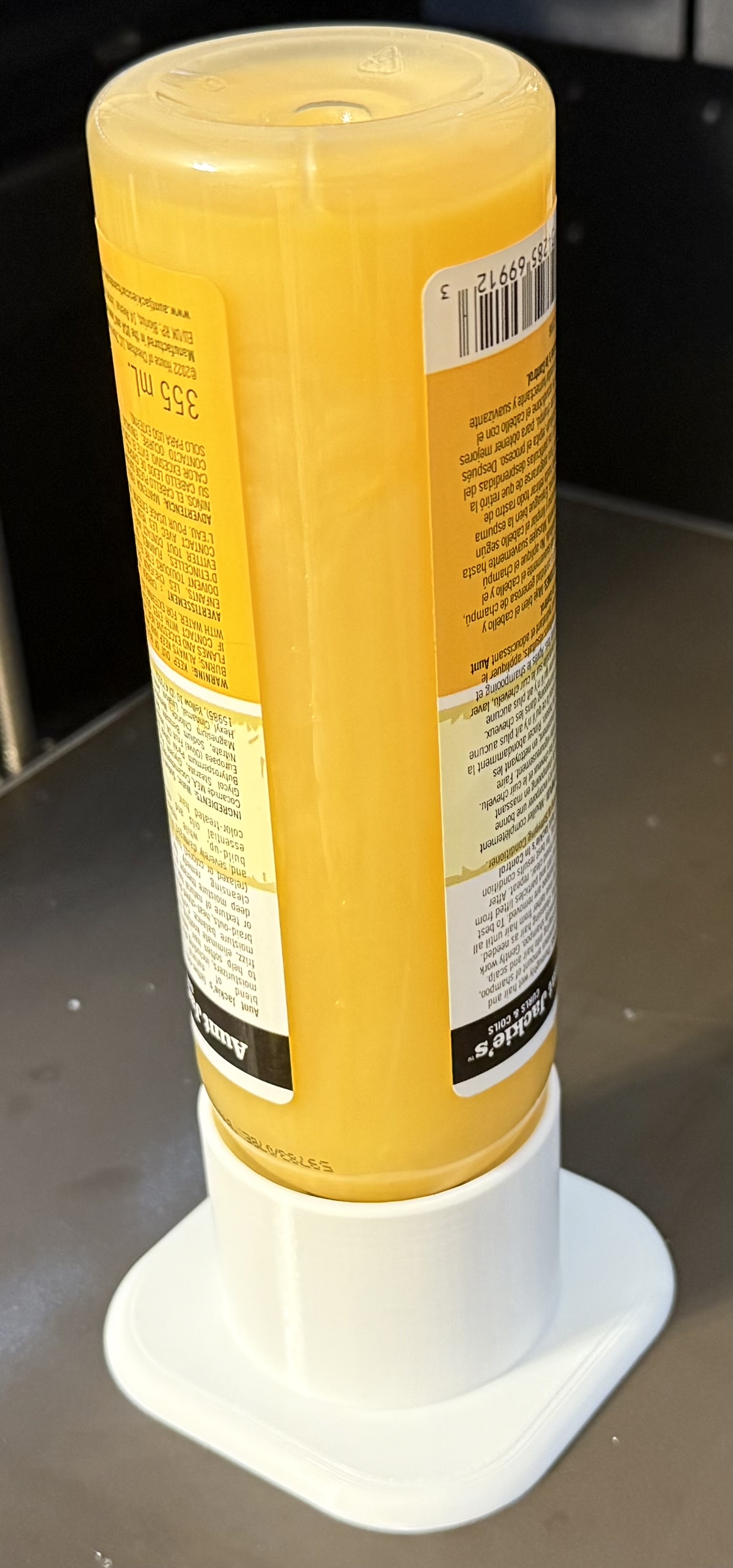 Inverted Shampoo Bottle Stand by wedgeworks | Download free STL model ...