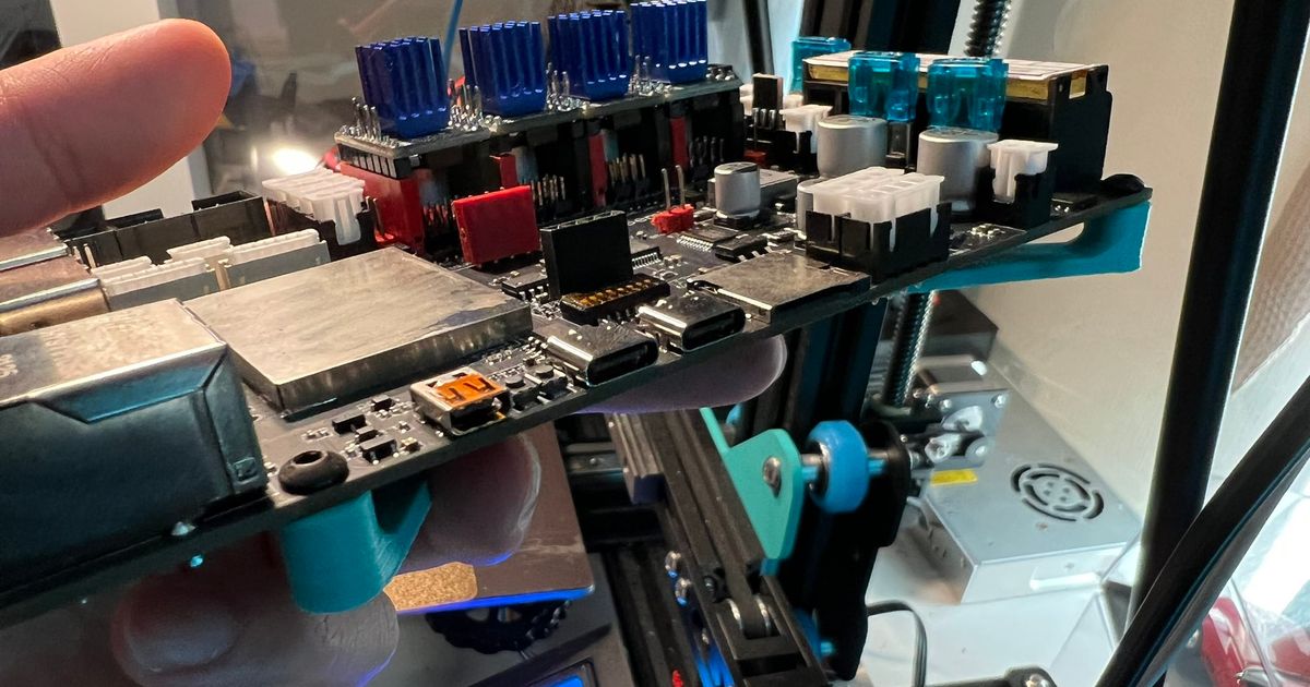 Mellow FLY Gemini mount for VORON series by Psych0h3ad | Download free ...