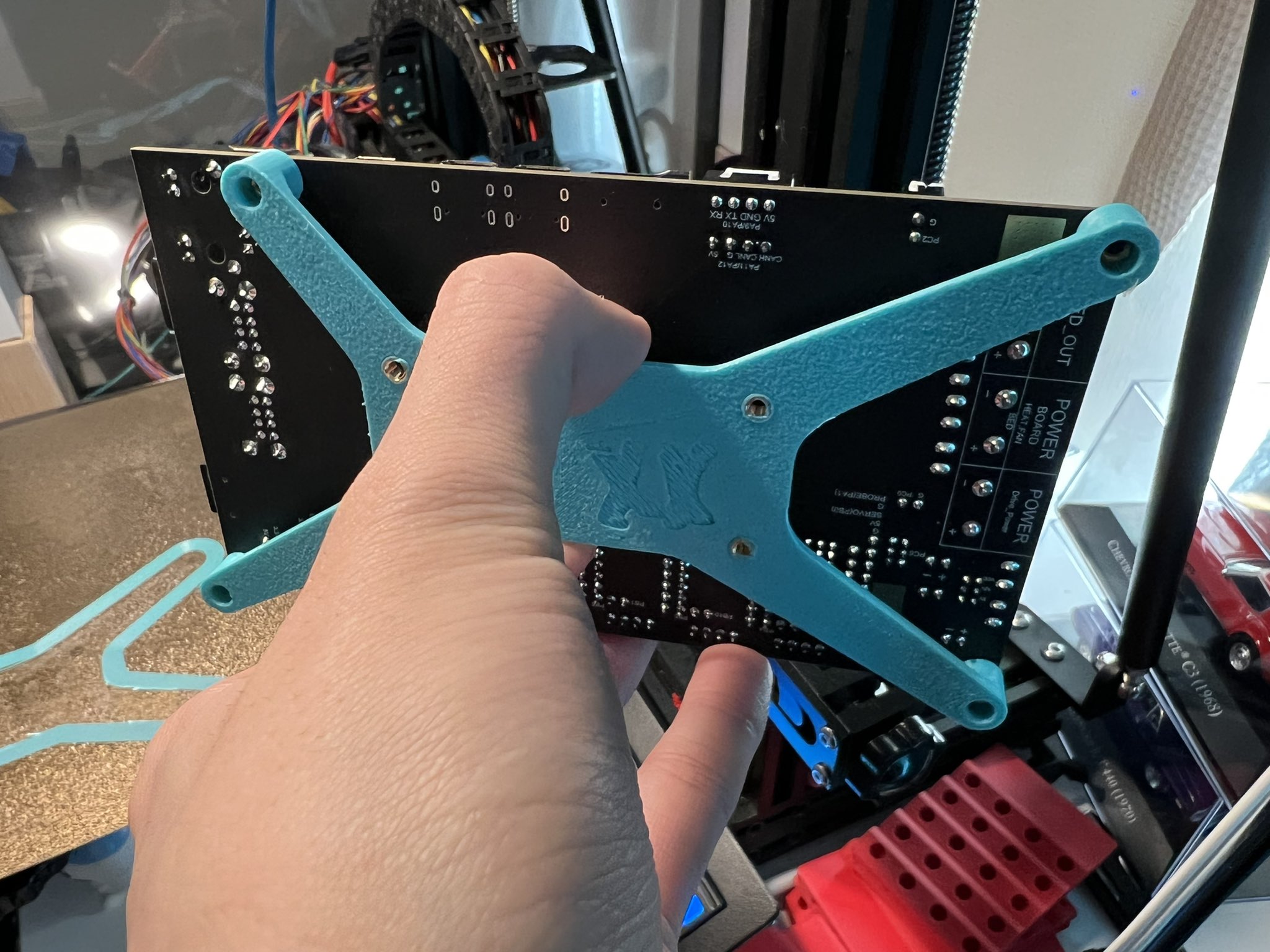 Mellow FLY Gemini mount for VORON series by Psych0h3ad | Download free ...