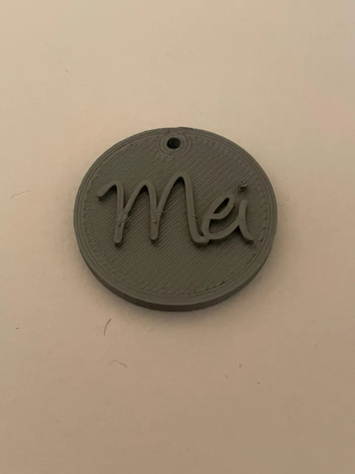 Dog identification (Mei) by Diego López | Download free STL model ...