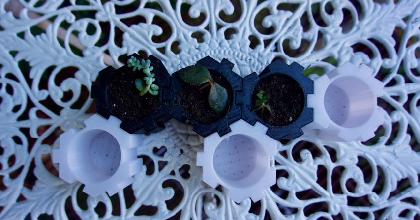 Modular Seedling Planter by Dannyji00 | Download free STL model ...