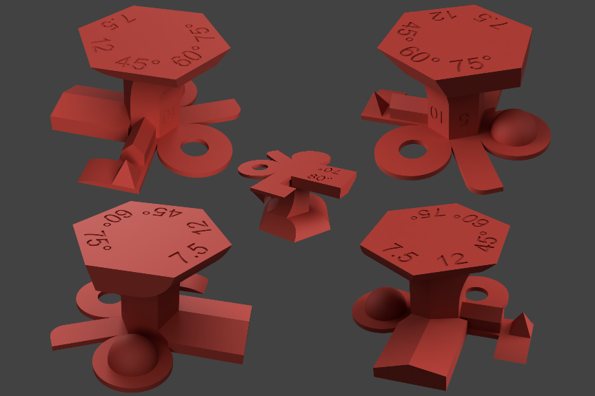 The Ultimate Support Test by Dr. Insane | Download free STL model ...