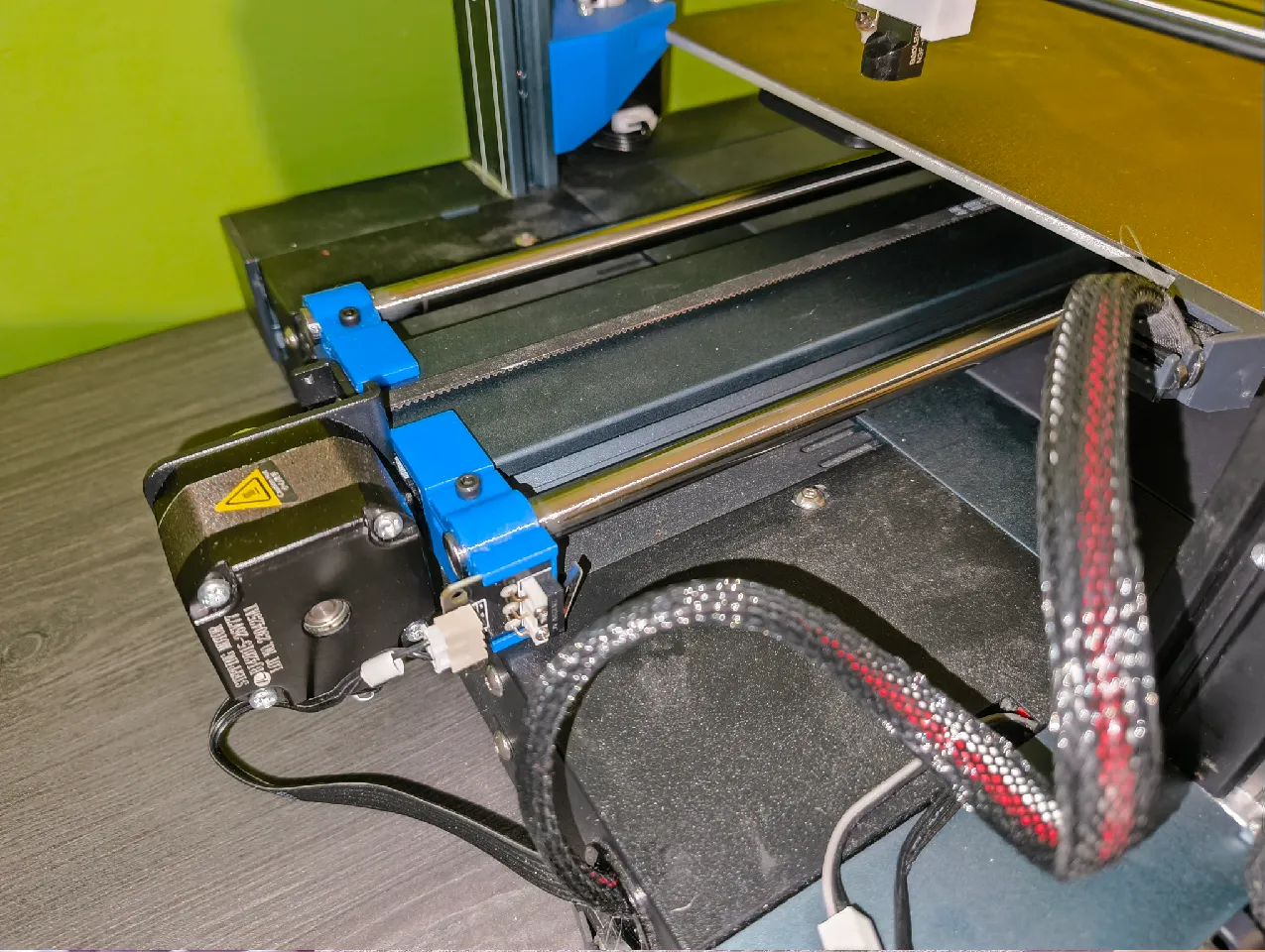 Neptune 3 pro V2 Y axis linear rod MOD by Stany | Download free STL ...