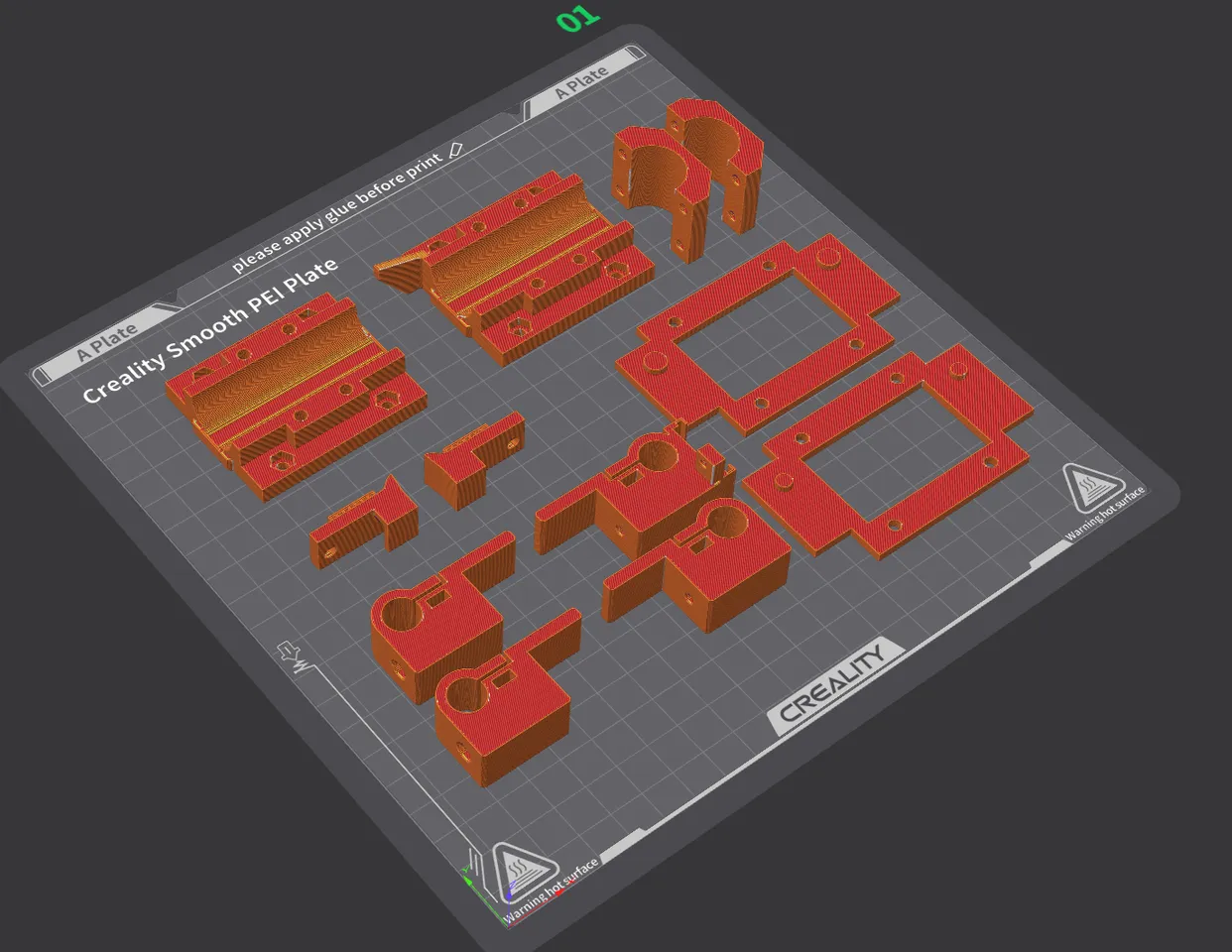 Neptune 3 pro V2 Y axis linear rod MOD by Stany | Download free STL ...