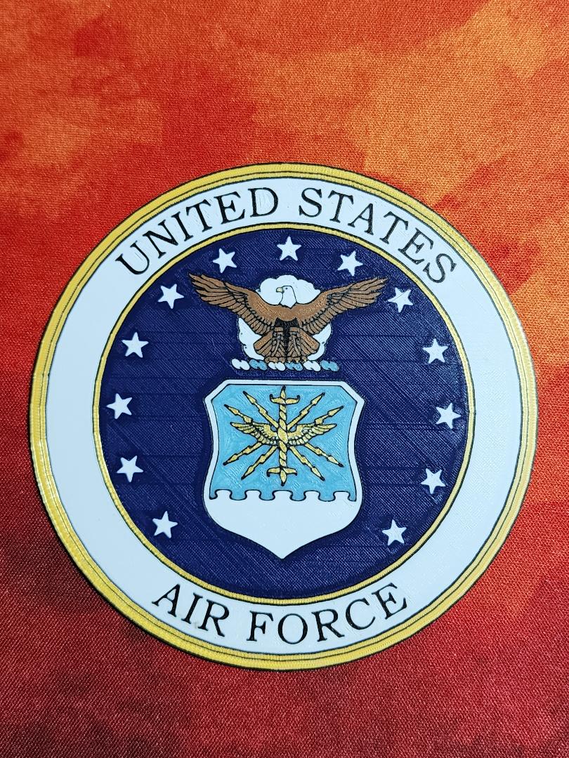 US Military Emblems by DarkHippy | Download free STL model | Printables.com