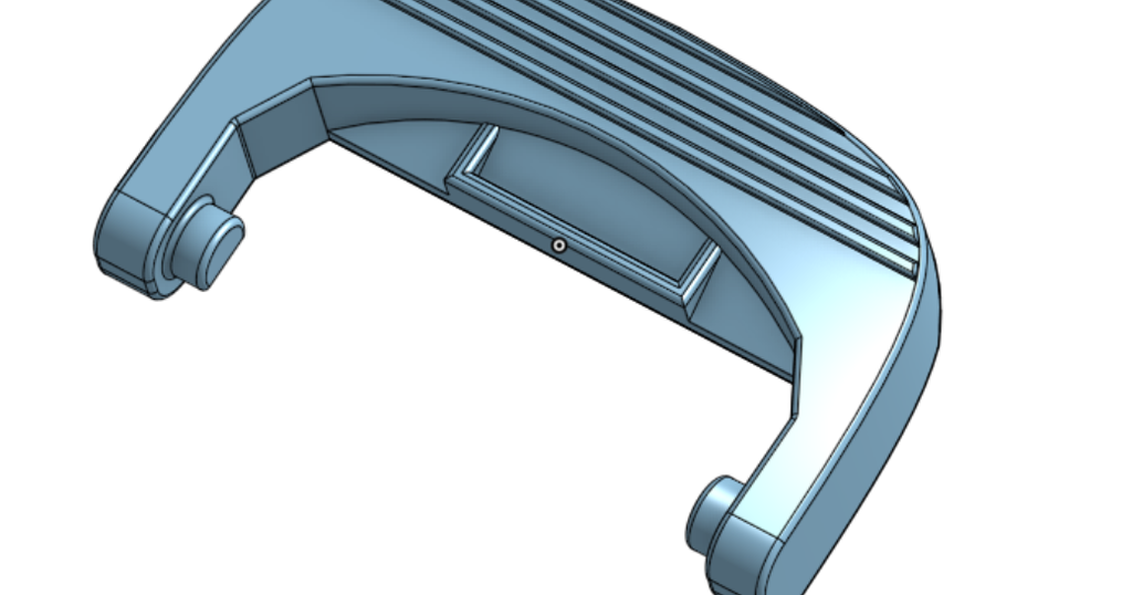 Rice cooker handle by mark_melvin | Download free STL model ...