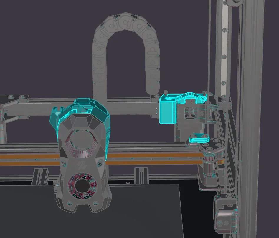 Super Stealth Orbiter + CANBUS + Umbilical - For Voron Stealthburner by ...