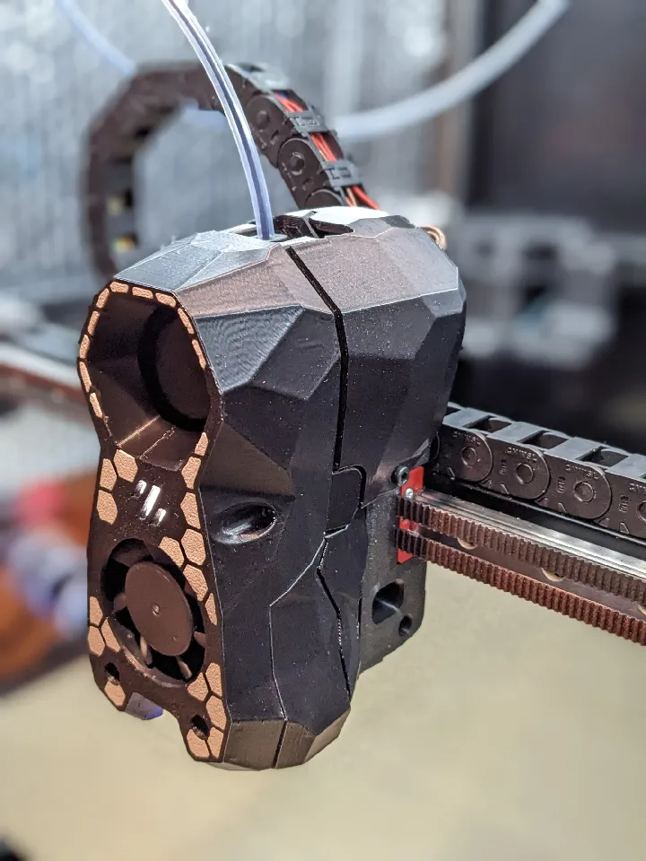 Super Stealth Orbiter + CANBUS + Umbilical - For Voron Stealthburner by ...