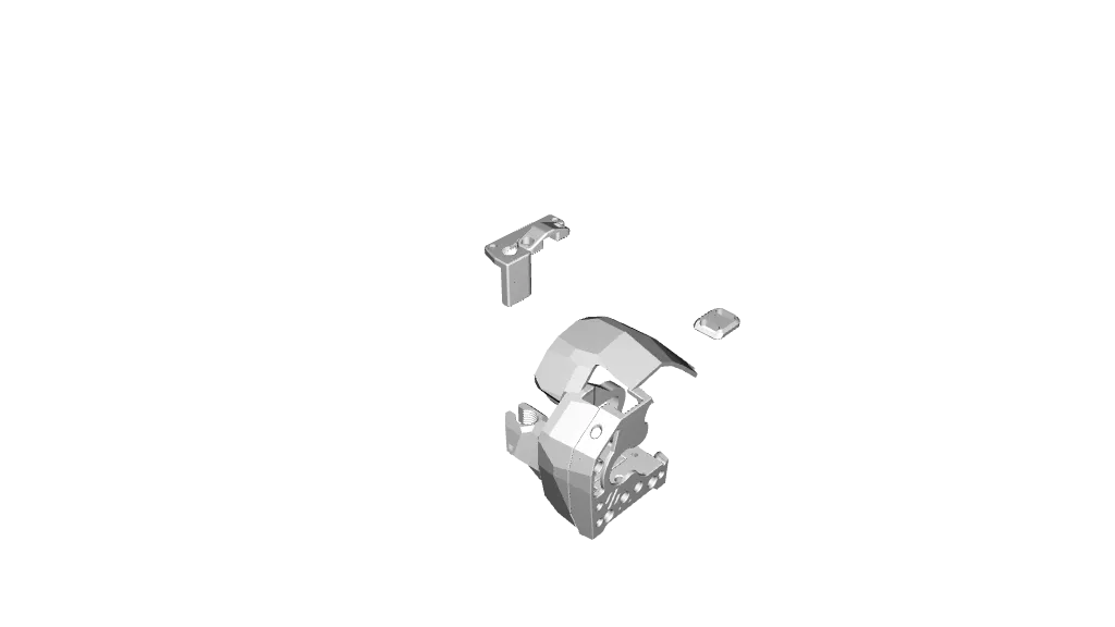 Super Stealth Orbiter + CANBUS + Umbilical - For Voron Stealthburner by ...