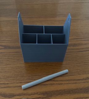 Desk Top Caddy by AlanH007 | Download free STL model | Printables.com