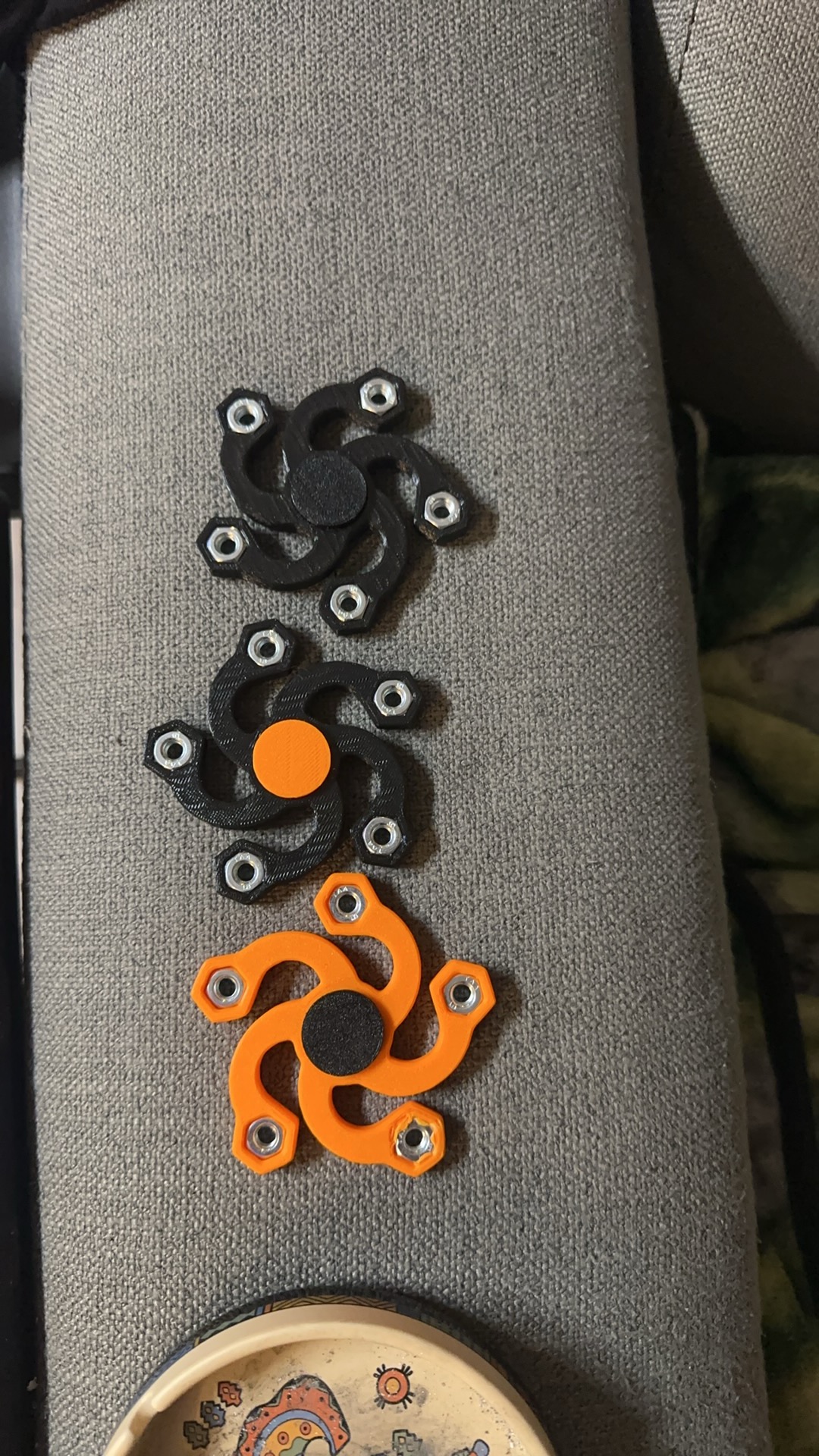 5 point spinner by scott mattingly | Download free STL model ...