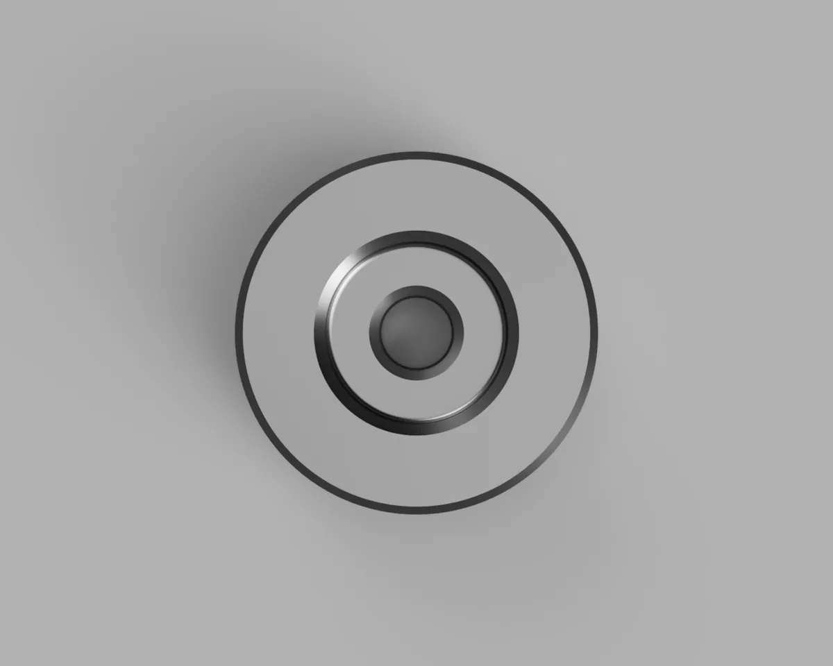 45 RPM Adapter V2 by Azrod | Download free STL model | Printables.com