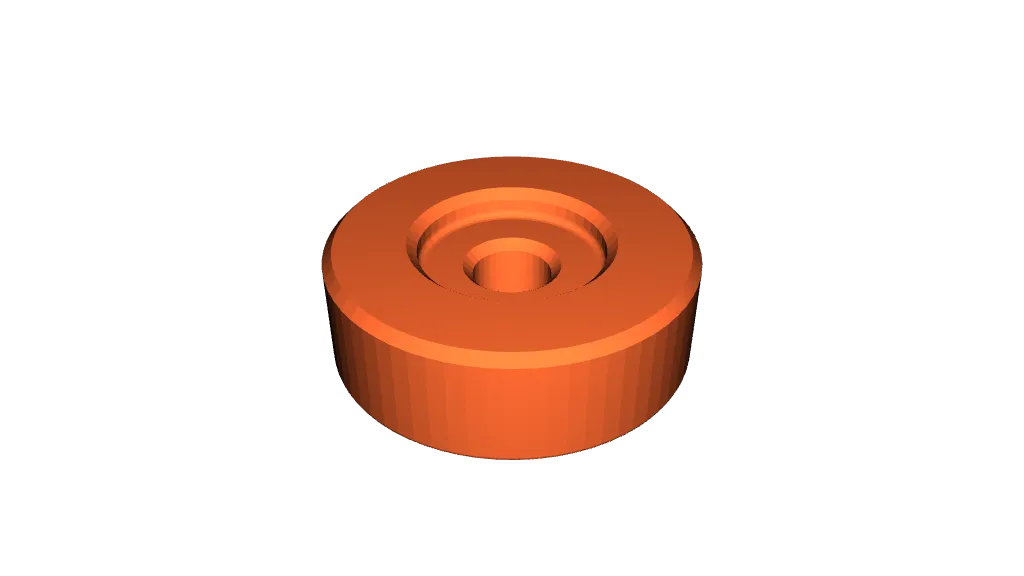 45 RPM Adapter V2 by Azrod | Download free STL model | Printables.com