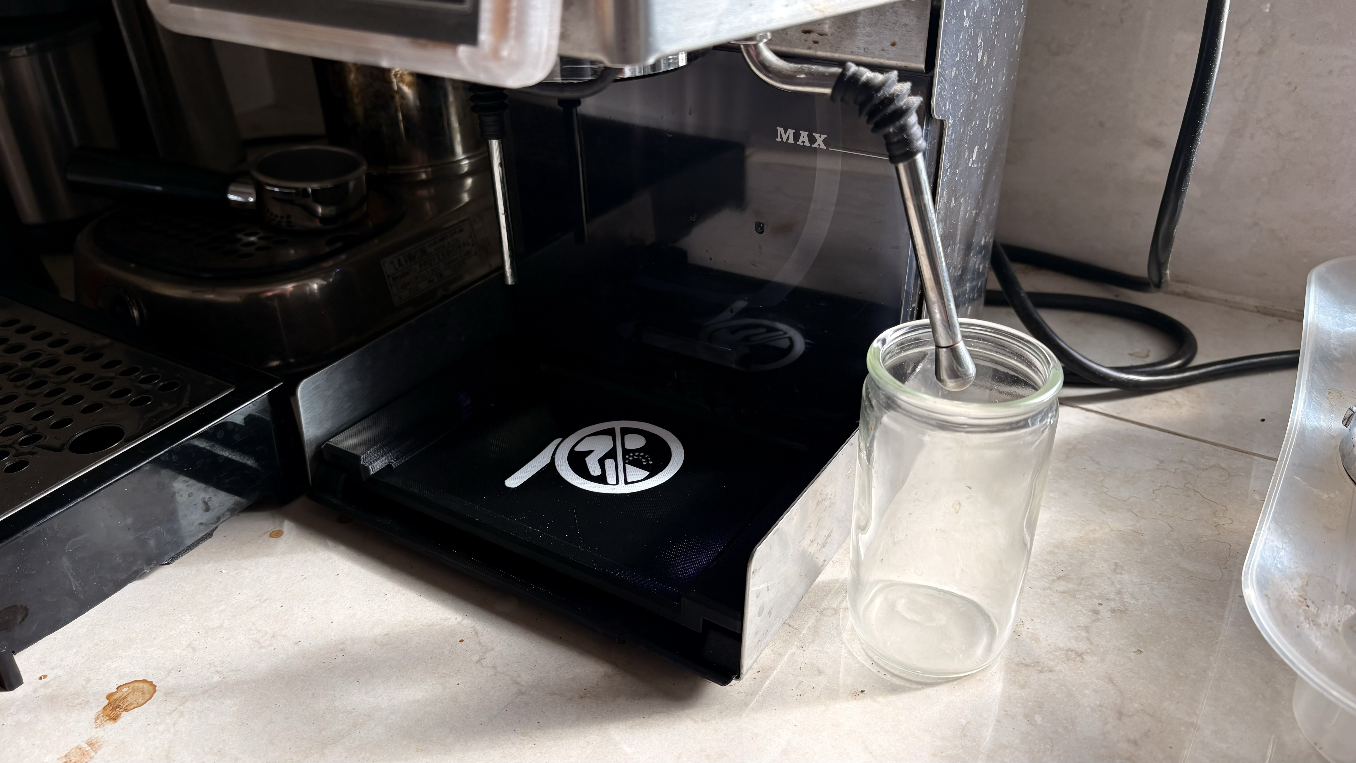 Gaggiuino Scales - Filter3 - Atomique Ultra Low Profile Drip Tray by Njdor | Download free STL ...