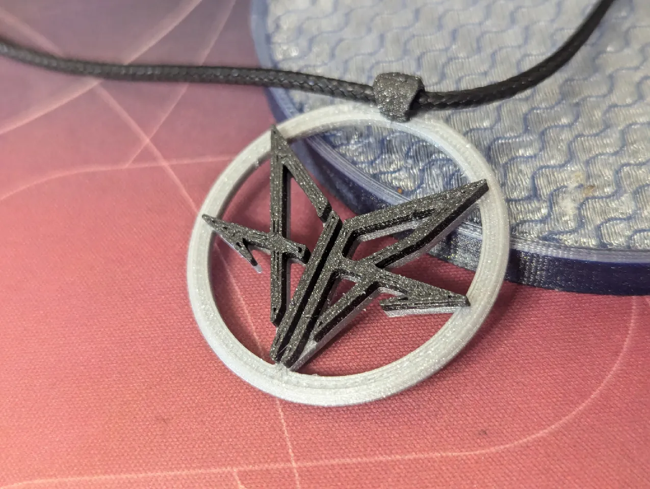 Falling In Reverse Necklace Pendant by Ben | Download free STL model ...