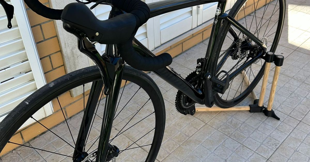 ROAD BIKE STAND by CNCoperator | Download free STL model | Printables.com