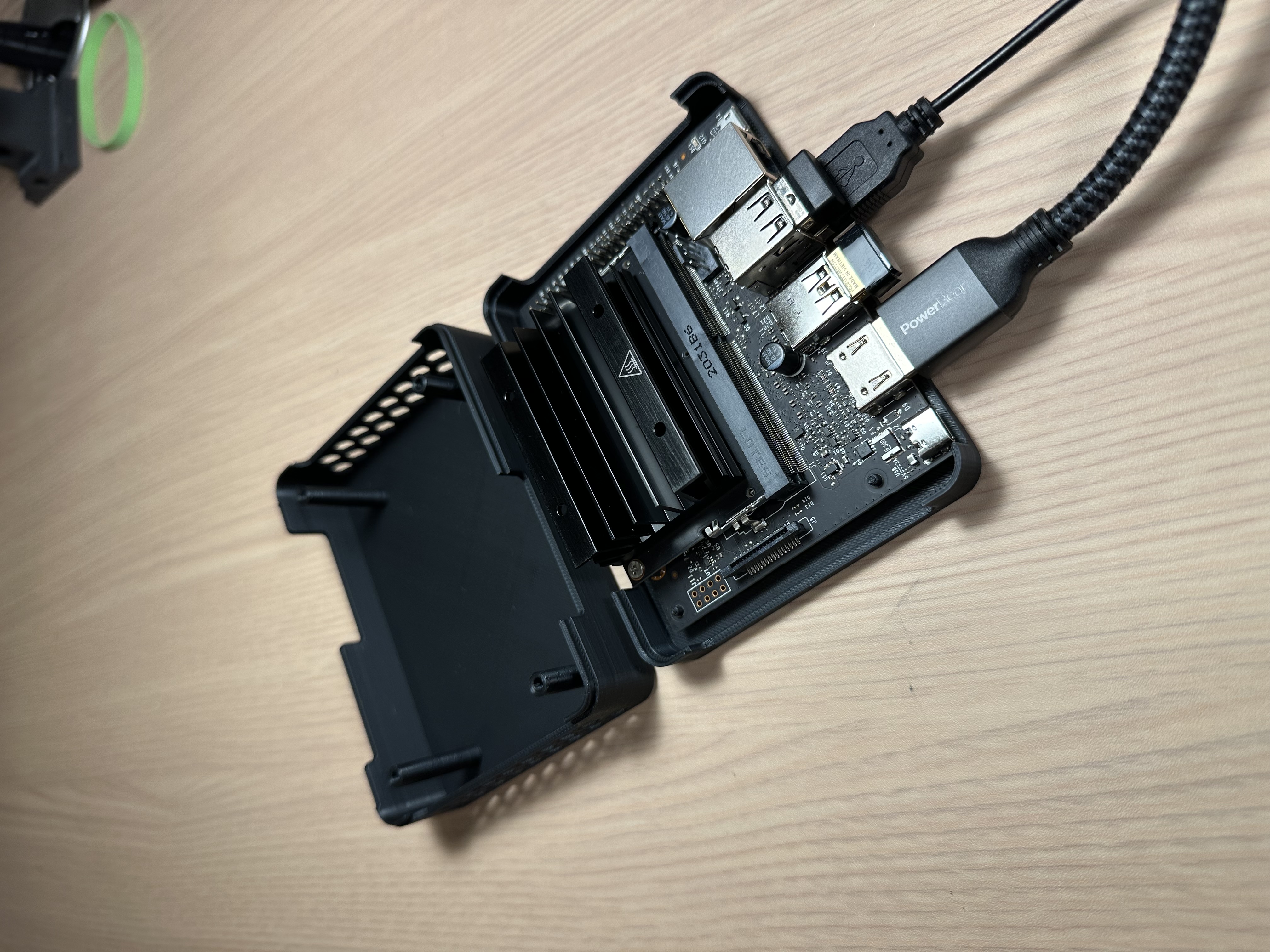 Nvidia Jetson Nano 2GB Developer Kit Case by TimmyT | Download free STL model | Printables.com