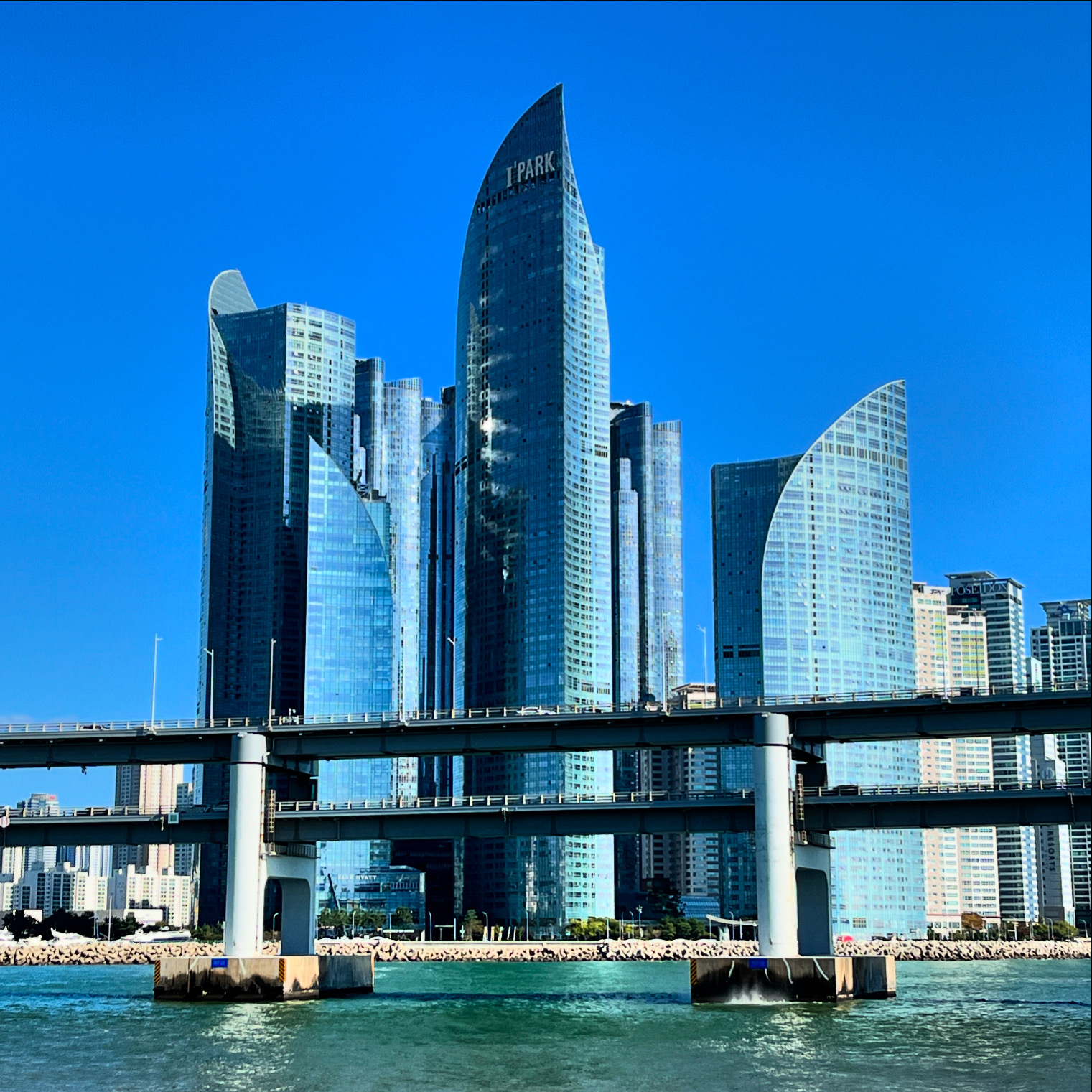 Haeundae Marine City IPark - Busan, South Korea by MiniWorld3D ...