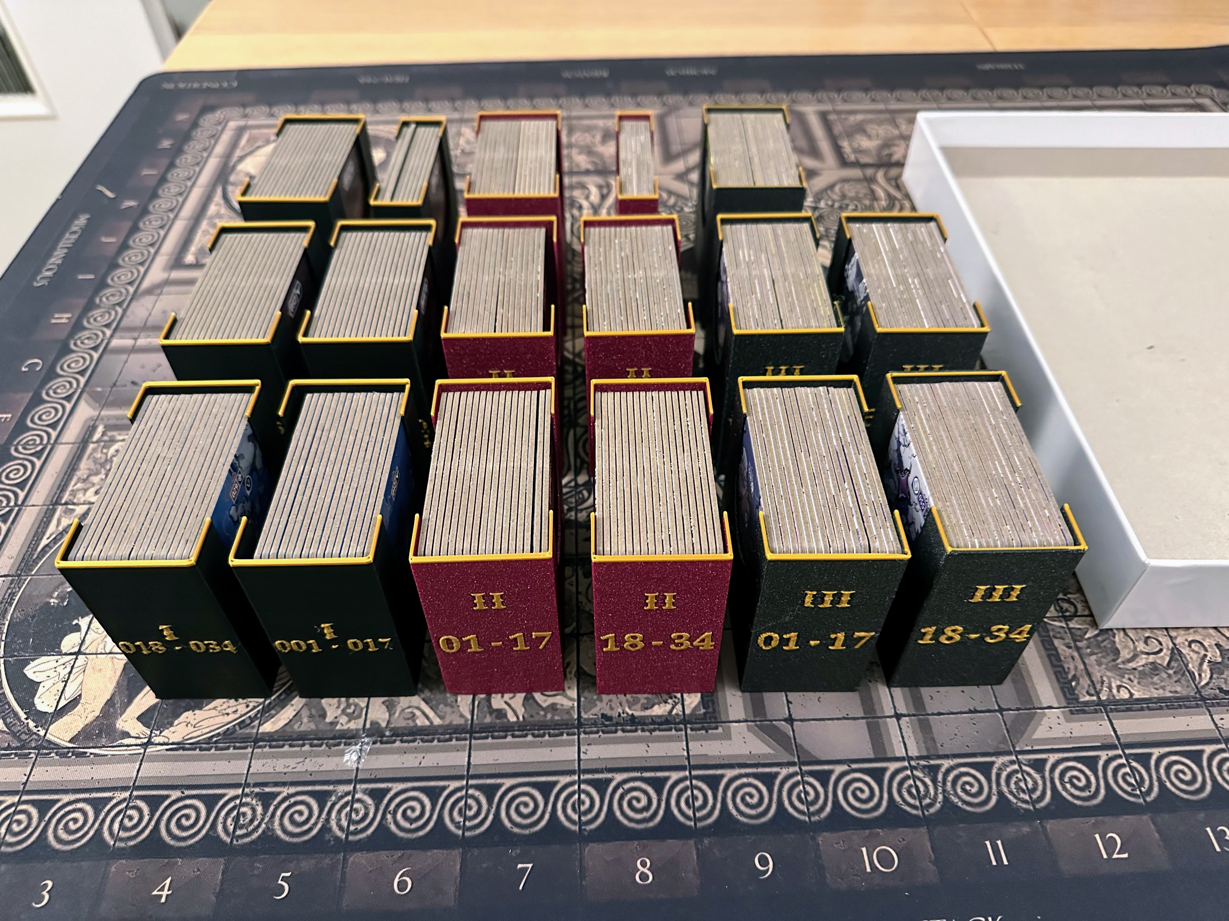 Aeon Trespass Odyssey - Lux Tiles Boxes by JuanV | Download free STL ...