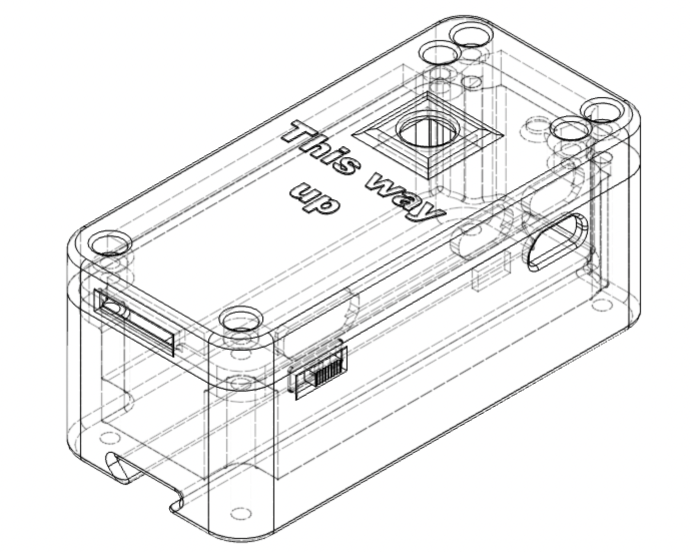 Pi zero camera by ben_bionic | Download free STL model | Printables.com