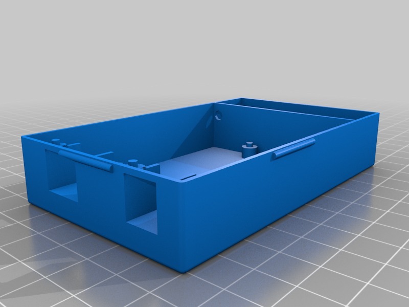 Arduino Uno with LCD by Benny | Download free STL model | Printables.com